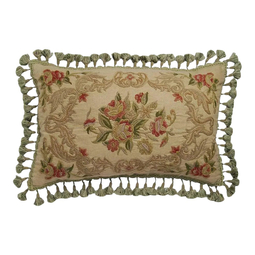 Traditional -Style Throw Pillow | Chairish