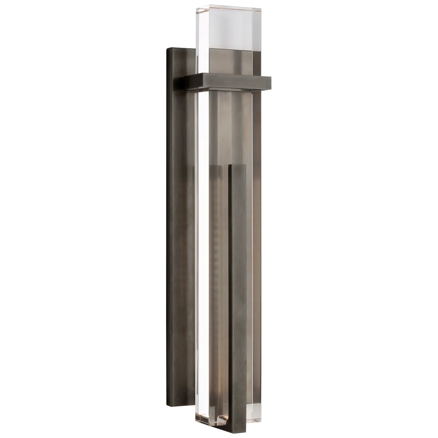 Ian K. Fowler for Visual Comfort Signature Malik Large Sconce in Bronze ...