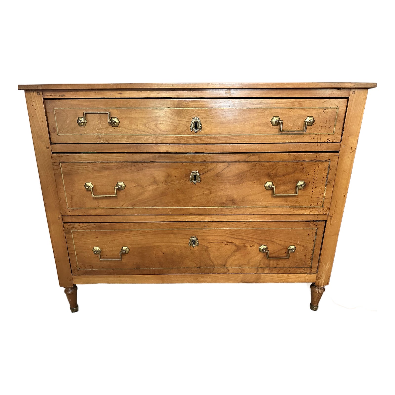 Late 19th Century French Louis XVI Revival Commode / Chest of Drawers ...