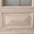 Pair of Antique Bookcases Display Cabinets Painted Light Gray | Chairish