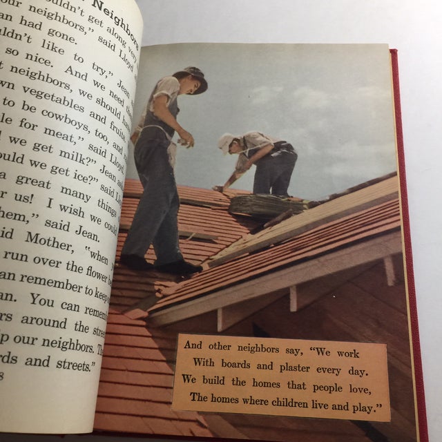 1938 Story Pictures of Our Neighbors Book | Chairish