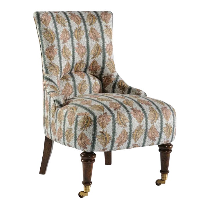 Celerie Kemble for Taylor King Mindy Chair in Plucky Dawn | Chairish