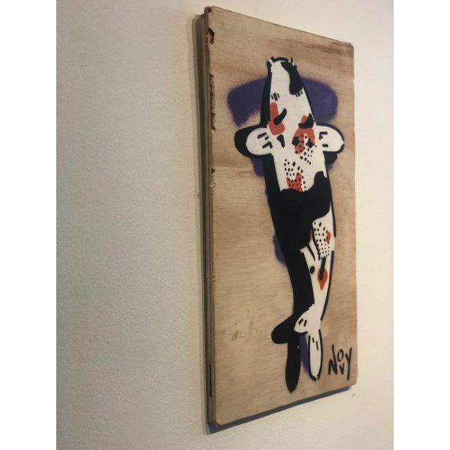 "Strength" Original Street Art Painting by Jeremy Novy | Chairish