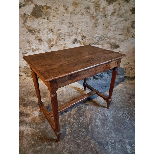 Antique French Oak Table, Early 19th Century | Chairish