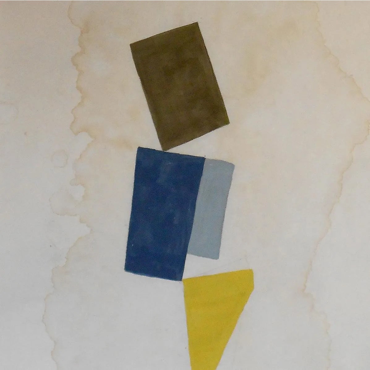 Jean Feinberg "P1.14" Painting | Chairish