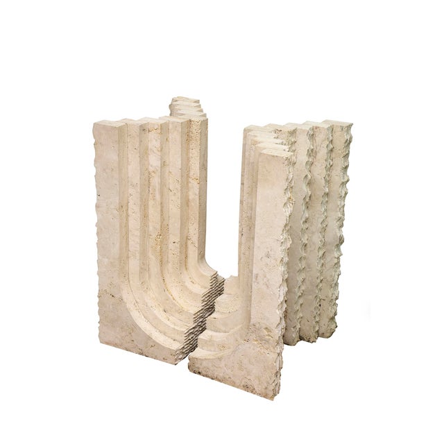 Organic Coral Stone Pedestal Table Bases for a Desk, Dining Table, or ...