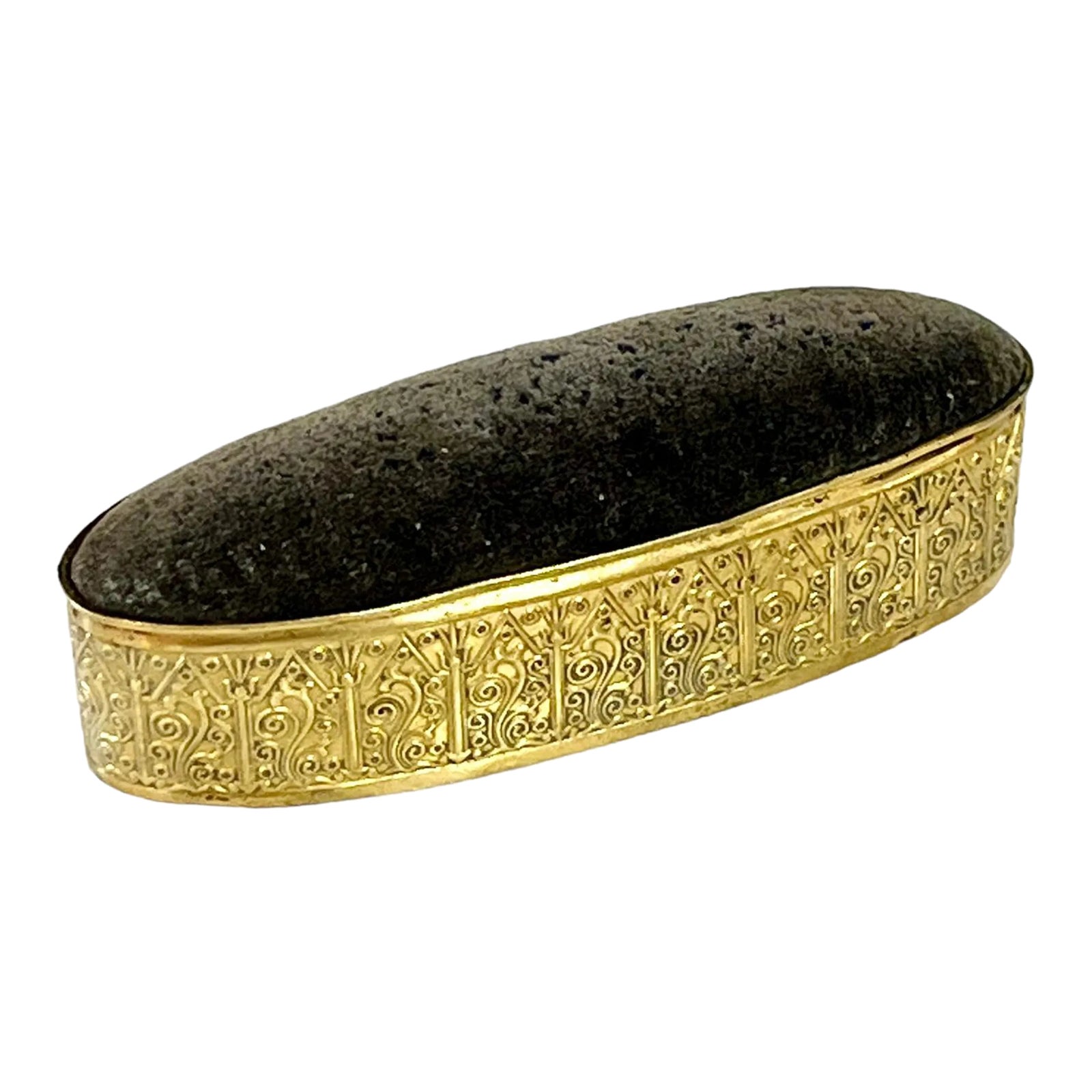 Late 19th Century Antique French Napoleon III Gilt Metal Hat Pin ...