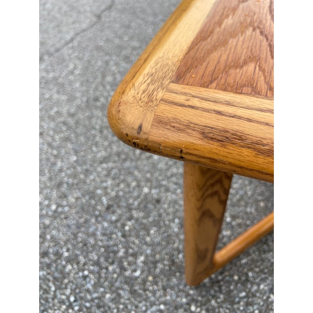 Lane Perception Rectangular Side Table | Chairish