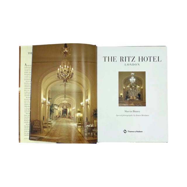 The Ritz Hotel London Book by Marcus Binney 1999 Hardcover 5-Star ...