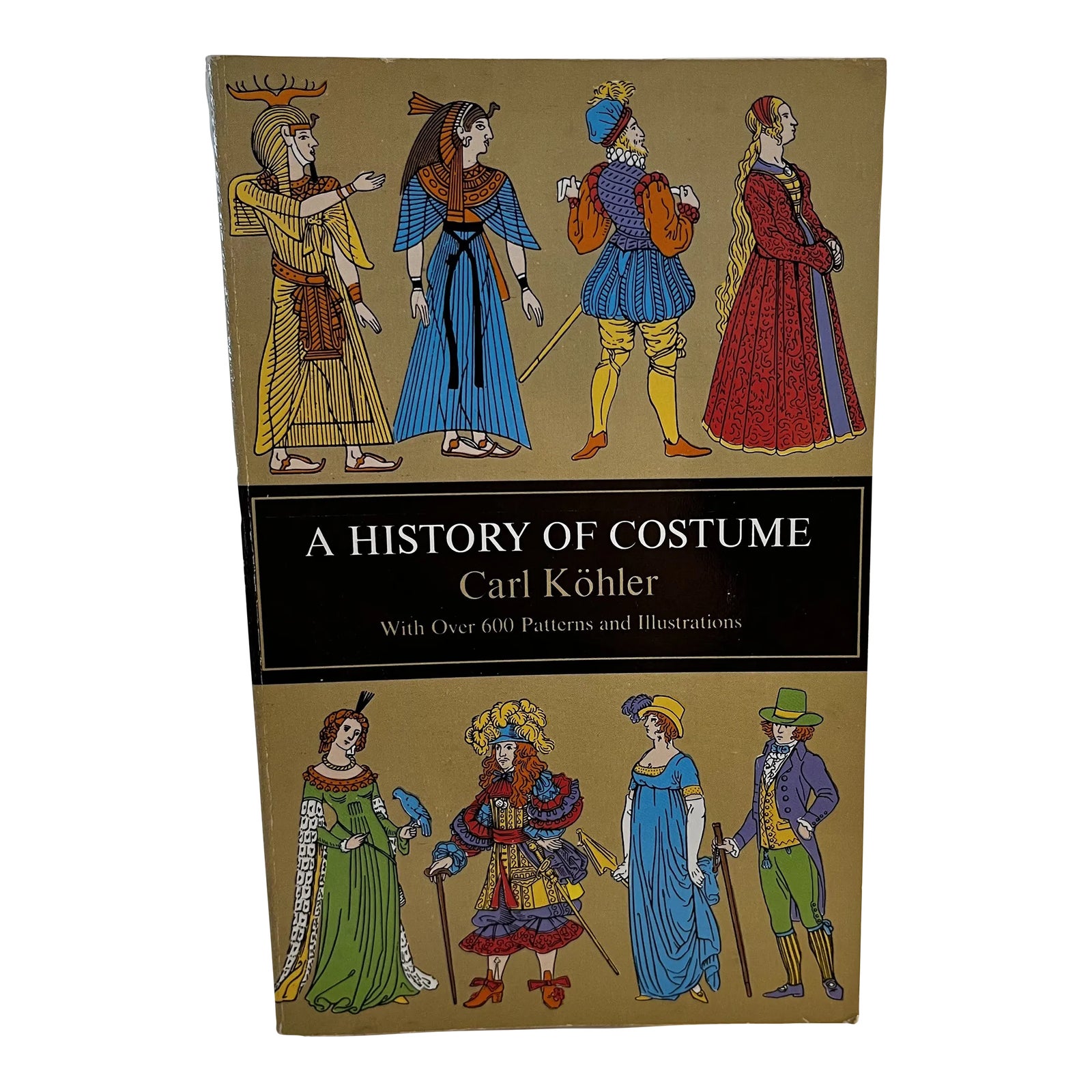 1963 History of Costume Book | Chairish