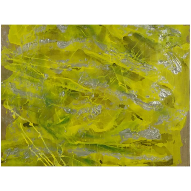 Mid 20th Century Abstract American Oil Painting by Elyssa Rundle | Chairish