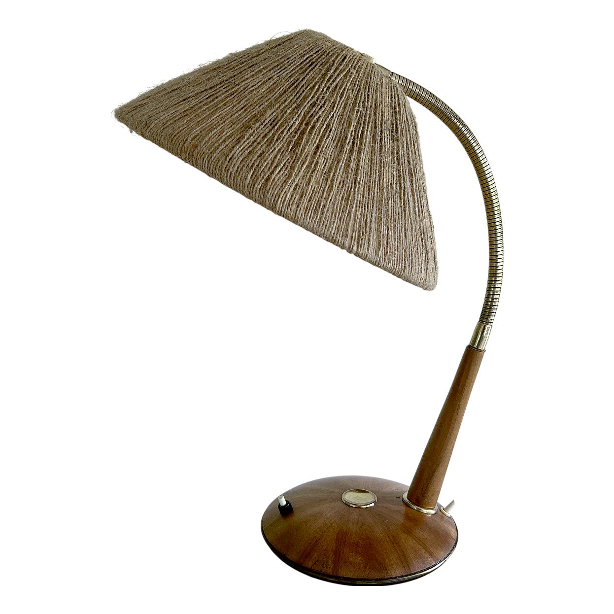 Vintage Table Lamp from Temde, 1960s | Chairish