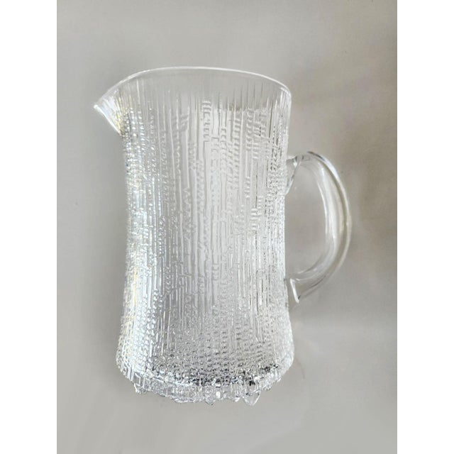 Vintage Tapio Wirkkala "Ultima Thule" Glass Pitcher Designed for ...