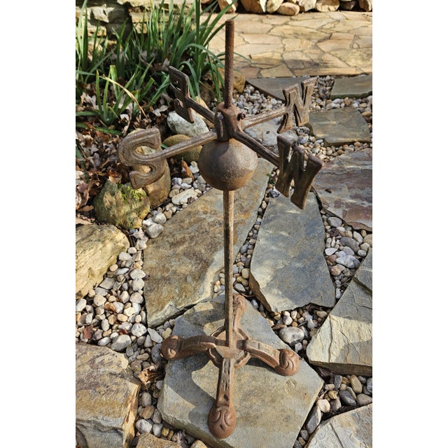 Vintage Horse Weathervane on Iron Stand | Chairish