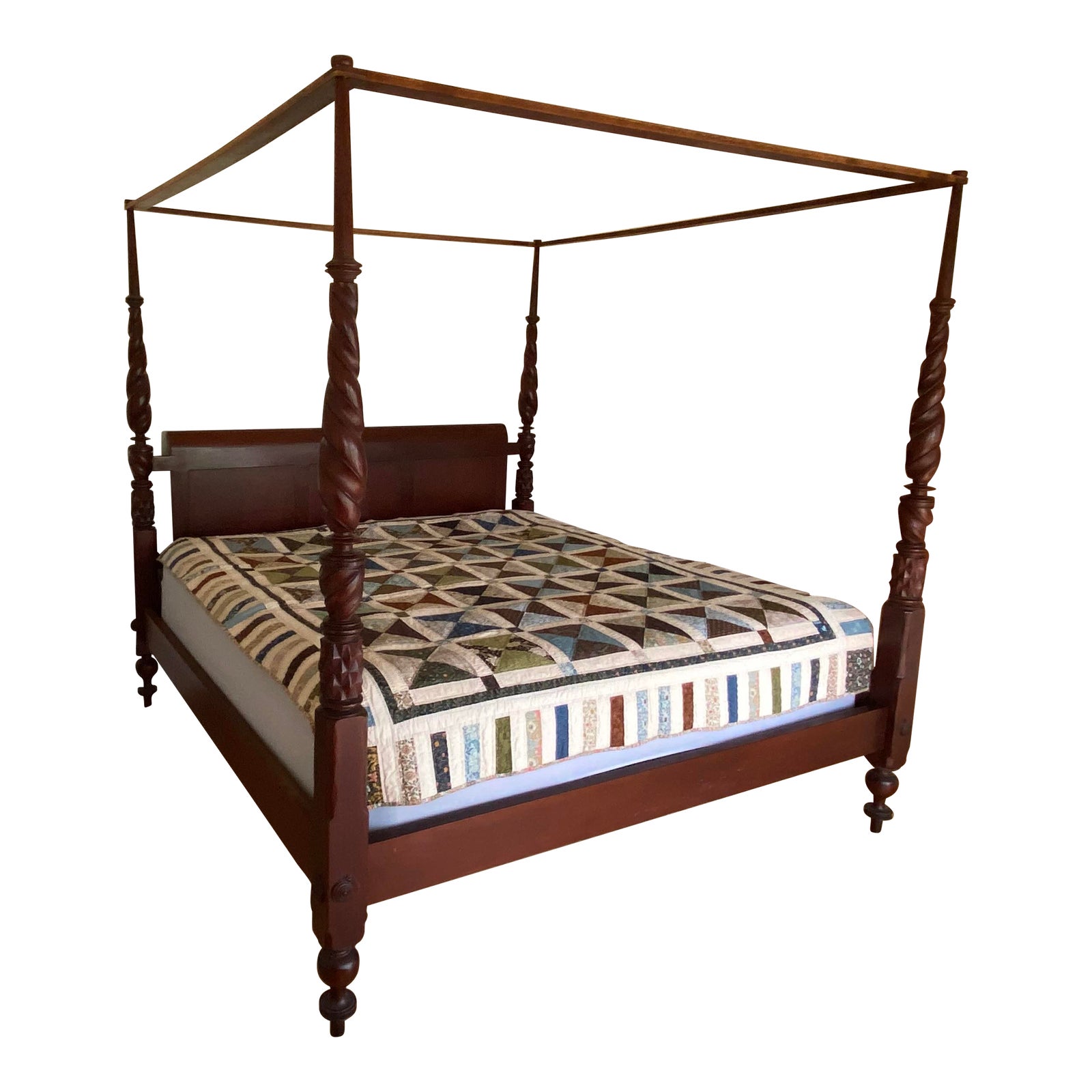 canopy bed frame only