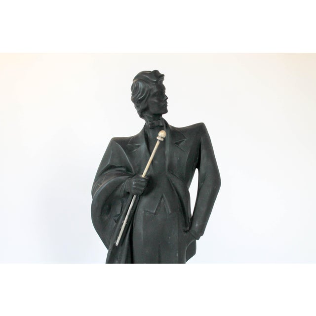 Vintage Austin Productions Sculpture of a "High Fashion" Young Man ...