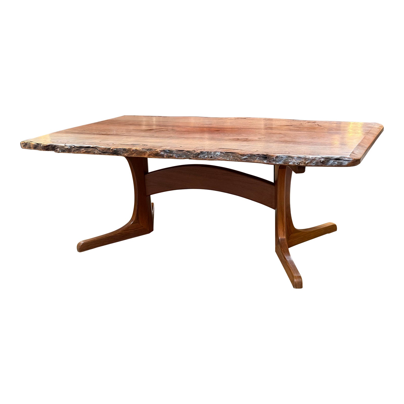 Boranup Gallery Custom Jarrah Dining Table, Australia | Chairish