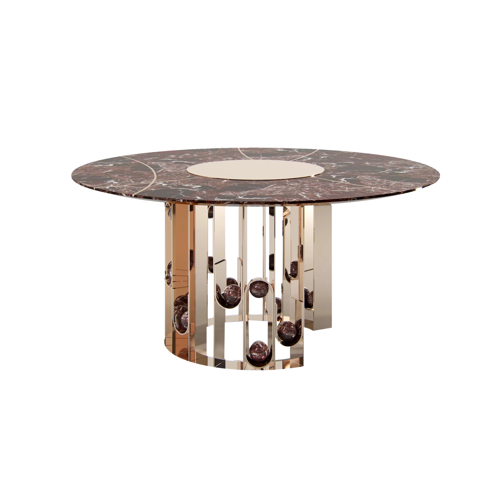 Groove Dining Table from Jetclass | Chairish