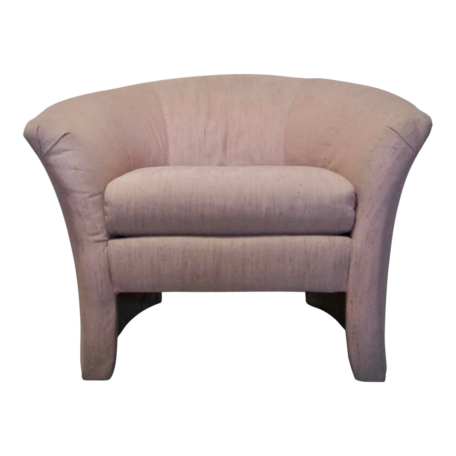 1980's Postmodern Lounge Chair | Chairish