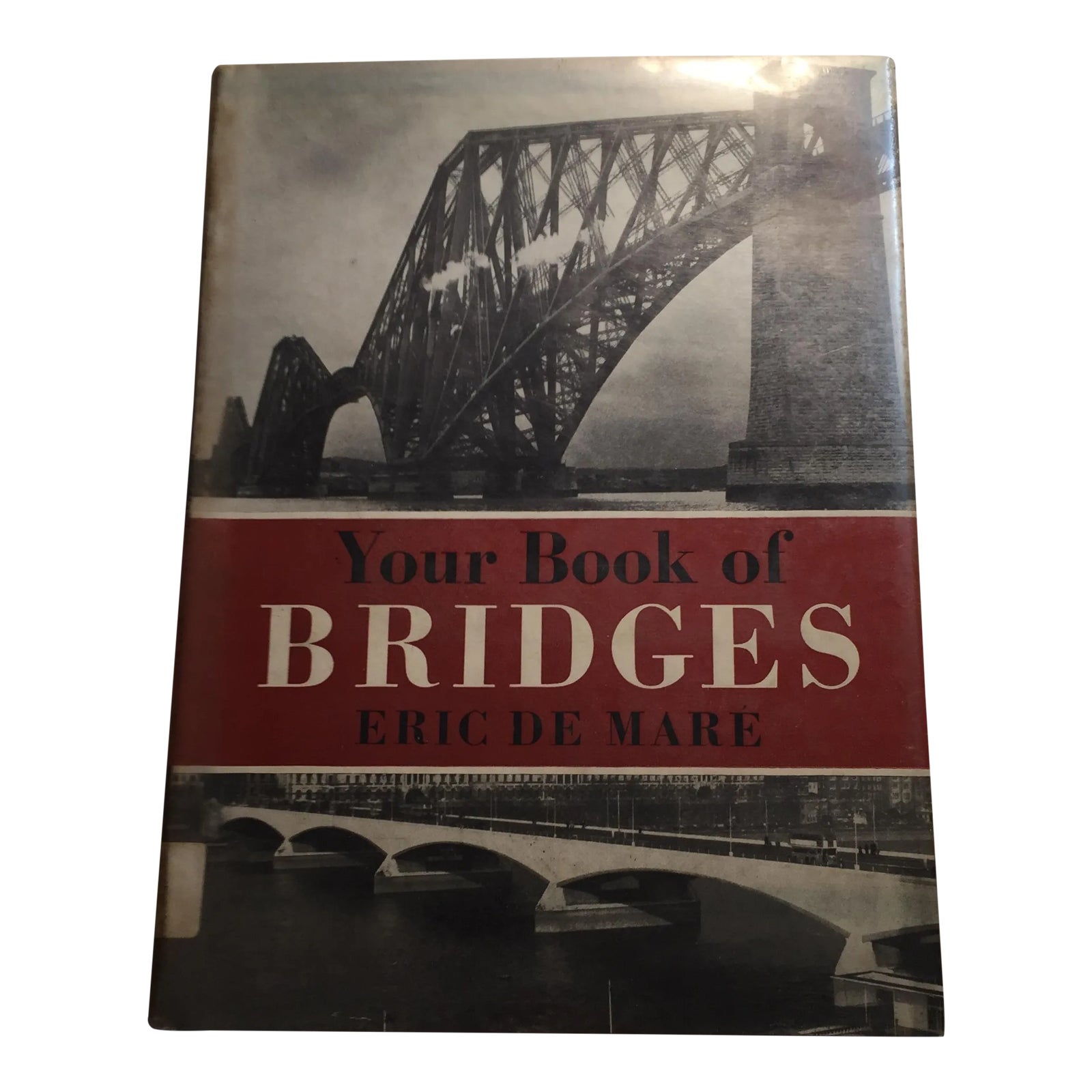 "Your Book of Bridges" Eric De Mare 1963 Book | Chairish