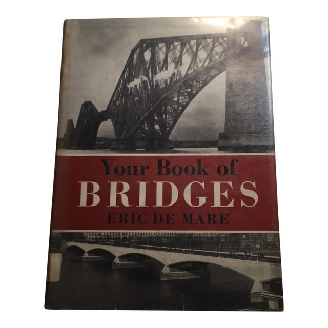 "Your Book of Bridges" Eric De Mare 1963 Book | Chairish