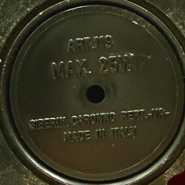 Asteroidi Lamps by Siberin Caronno, Italy, 1970s, Set of 2 | Chairish