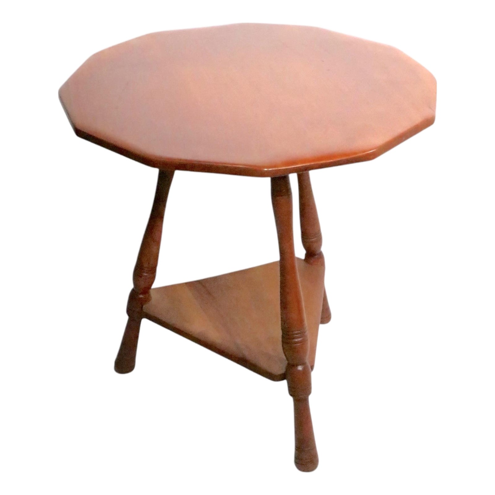 Early 20th Century Cushman Colonial Creations Hudson Table No. 3 - 150 ...