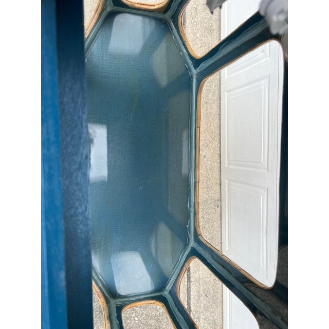 1980s Vintage Split Bamboo Tiki Fish Tank or Terrarium | Chairish