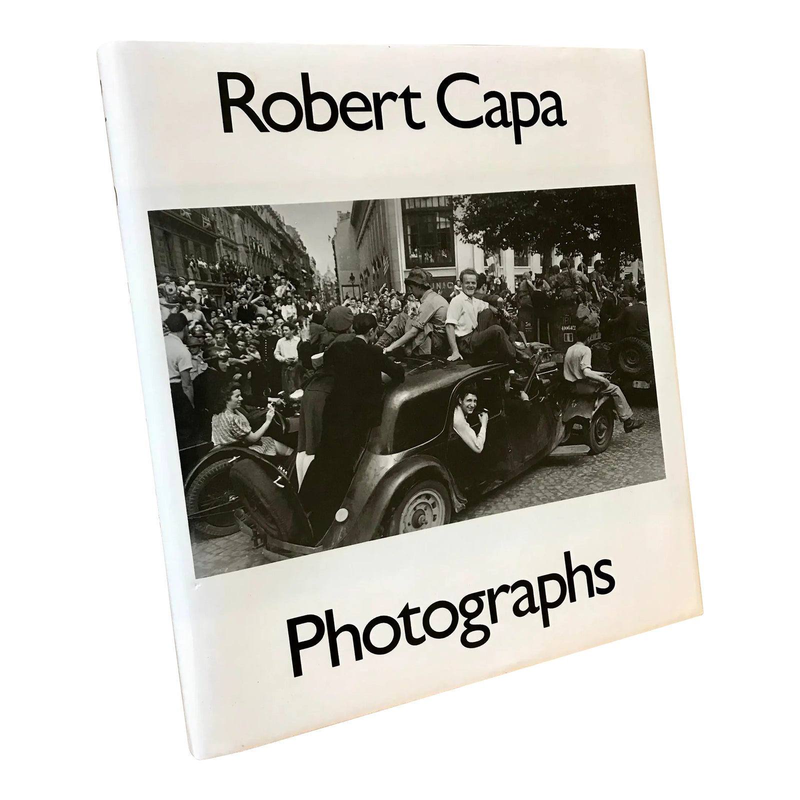1980s “Robert Capa Photographs” Hardcover Book | Chairish