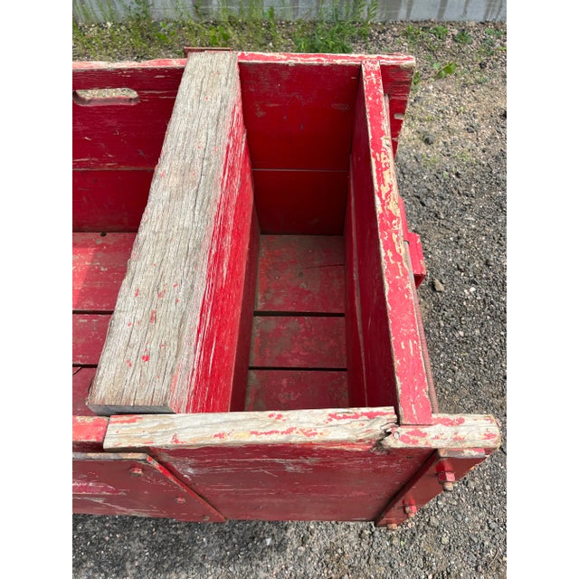 ‘Dynamite Car’ Ore Cart From Gold Mine in South Dakota | Chairish