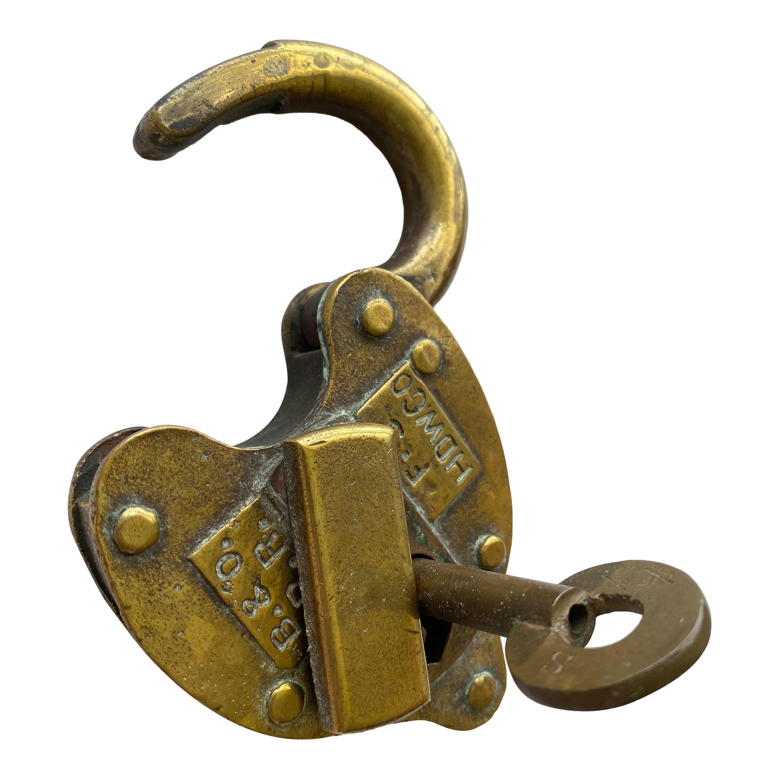 antique lock