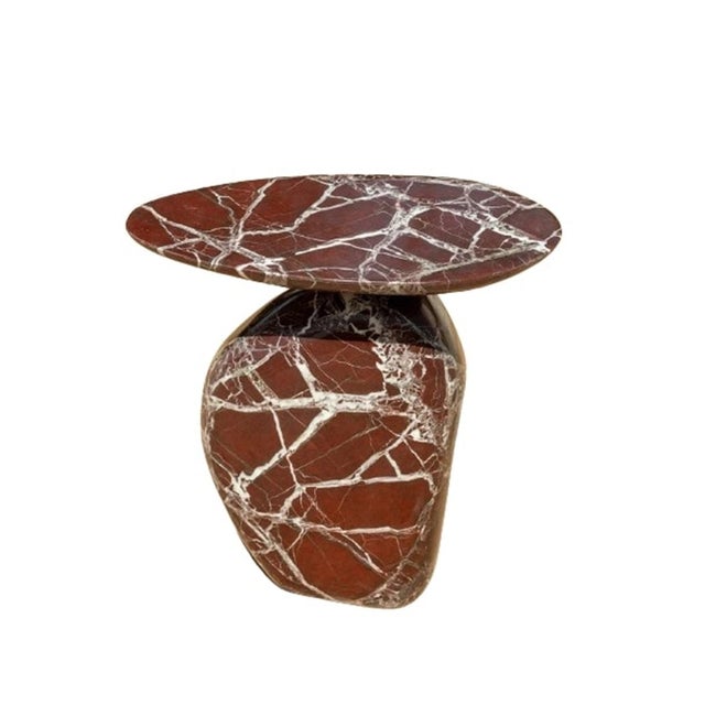 Scarlet End Table by Ziba Homes | Chairish