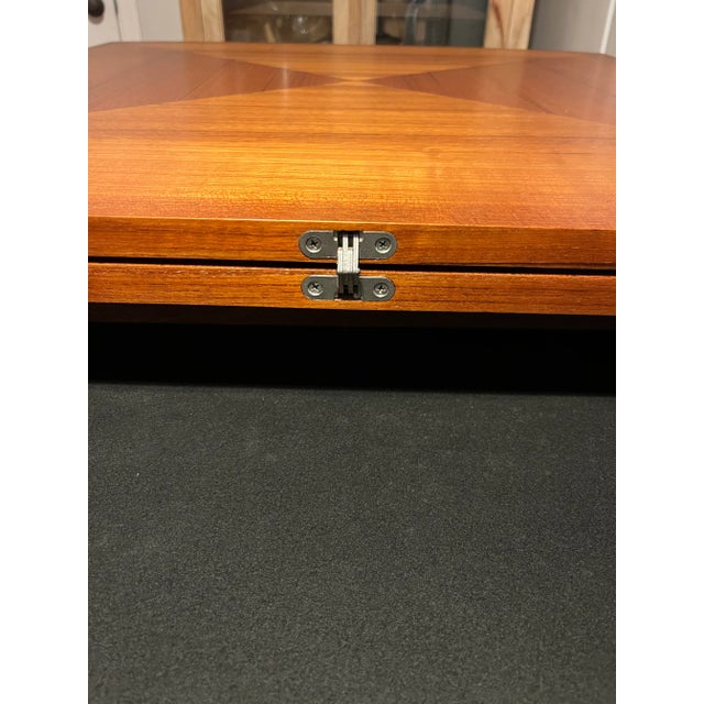 1960s Paul McCobb Teak Game Table | Chairish