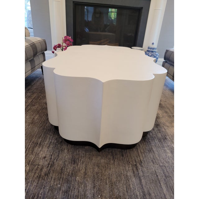 Gabby Staffield Coffee Table in White | Chairish