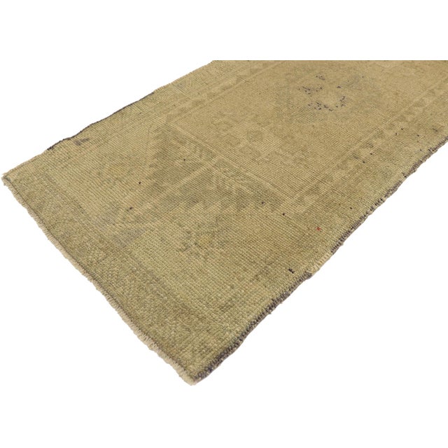 Vintage Turkish Yastik Rug - 01'07 X 03'09 | Chairish