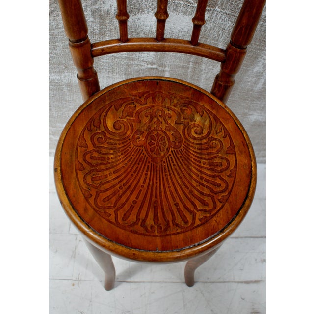 Edwardian Correctional Children's Chair, 1902 | Chairish