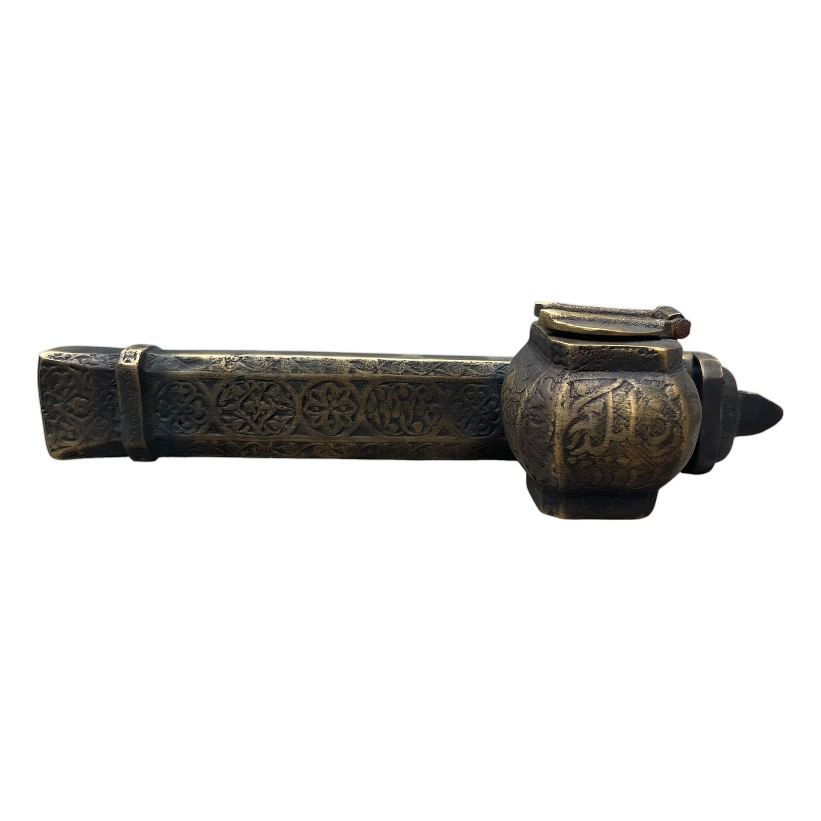 Traditional Brass Divit Pen | Chairish