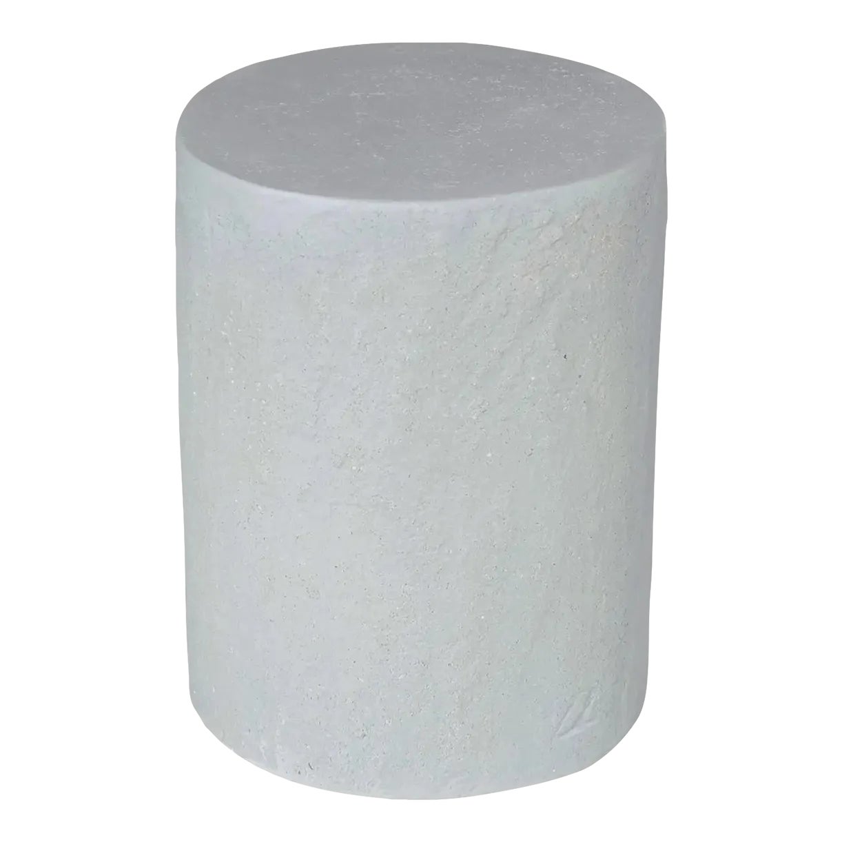 Cast Resin 'Dock' Stool, Keystone Finish by Zachary A. Design | Chairish