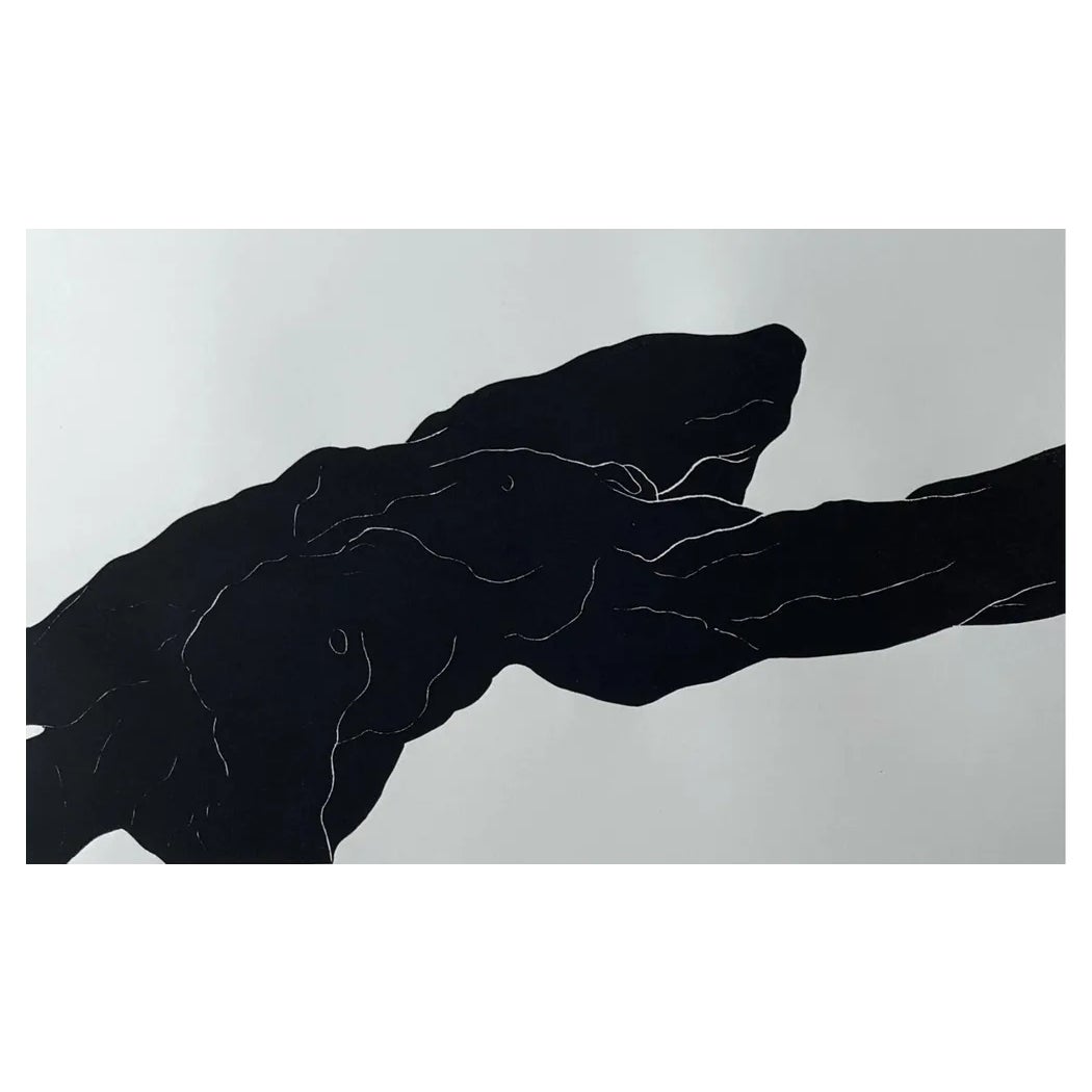 Luiza Kasprzyk, Body II, 2020, Linocut | Chairish