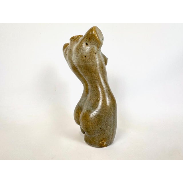 Mid-Century Modern Female Torso Ceramic Vase, 1950s | Chairish