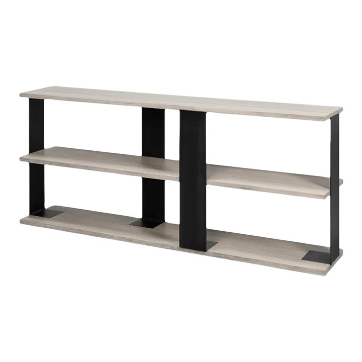 Modern Long Console | Chairish