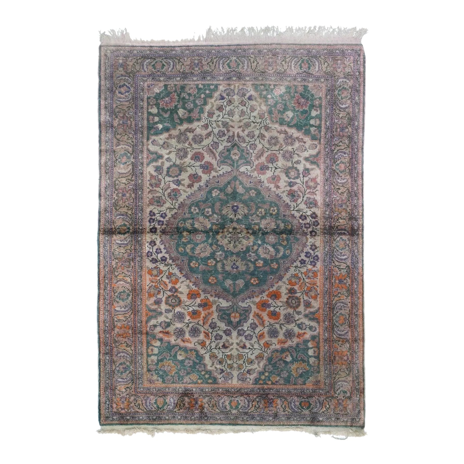 Vintage Sivas Rug 4' x 6' | Chairish