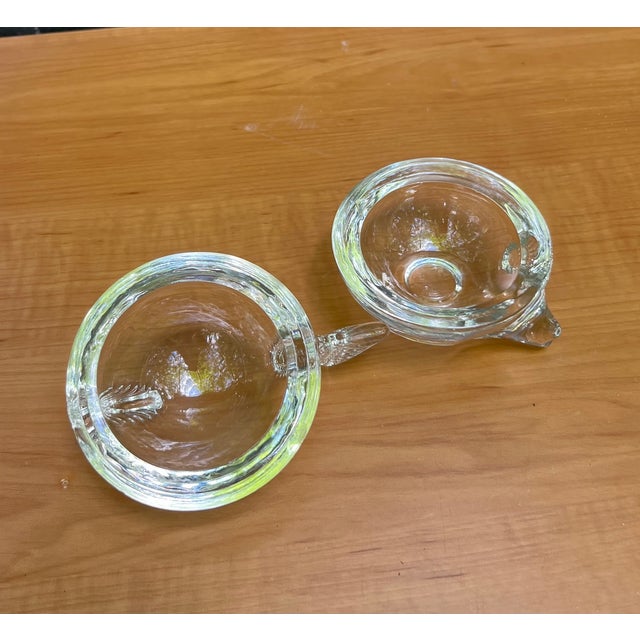 Round Glass Goldfish Box | Chairish