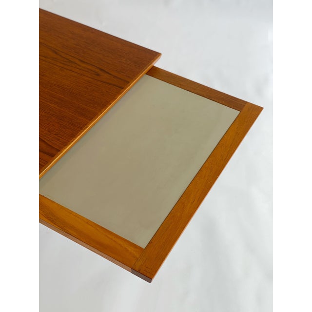 1960s Danish Slade Legs Mid Century Rosewood Coffee Table in the Style ...