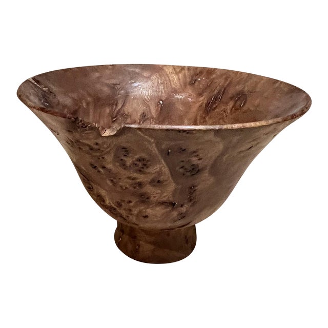 1980s Richard Raffan Fine Woodworking Sculptural Wood Turned Bowl ...