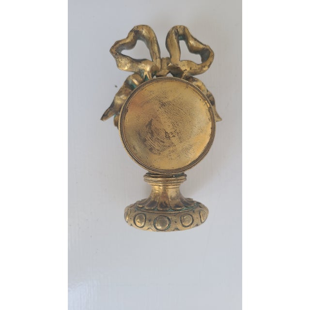 Antique French Small Clock | Chairish