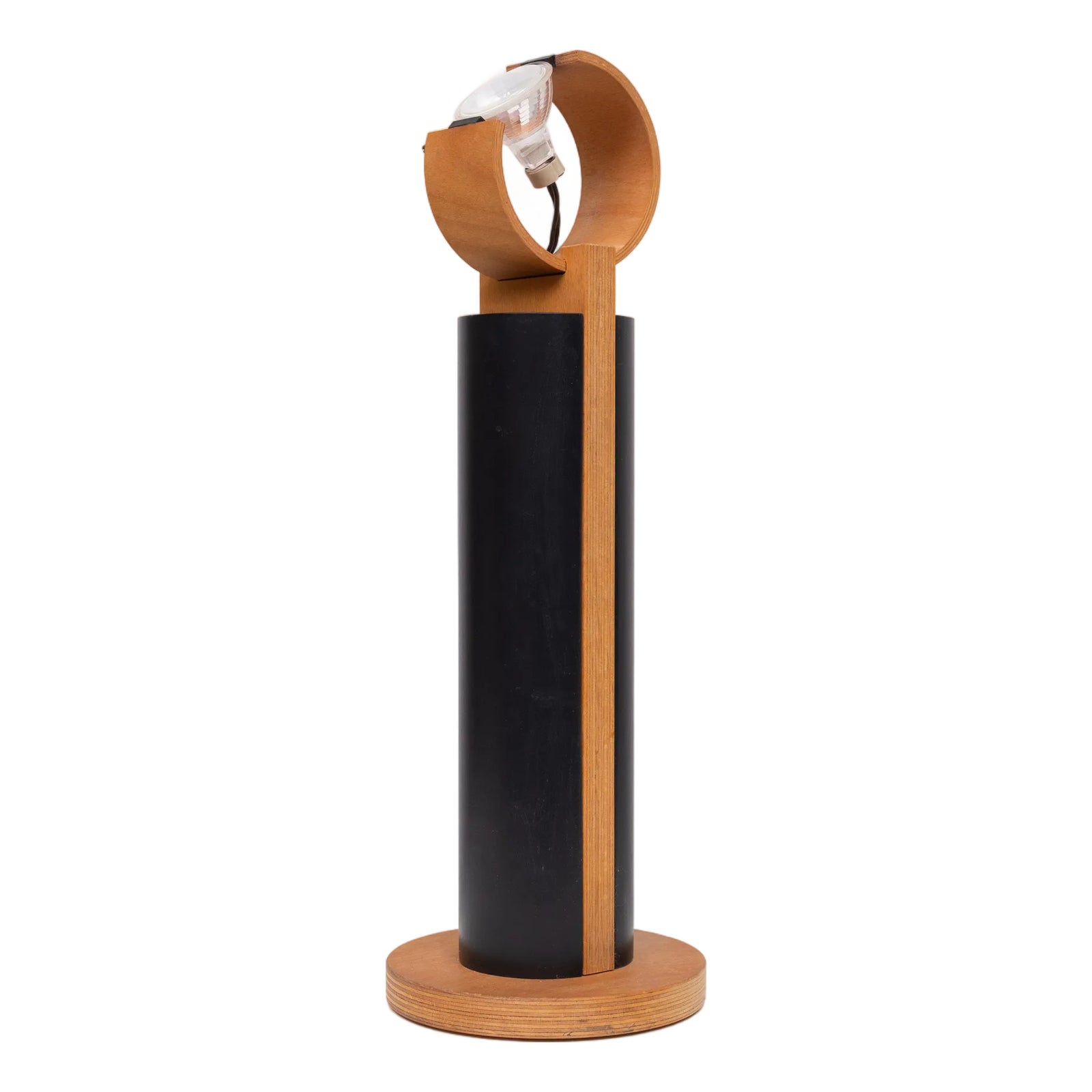 Vintage Halogen Table Lamp, 1980s | Chairish