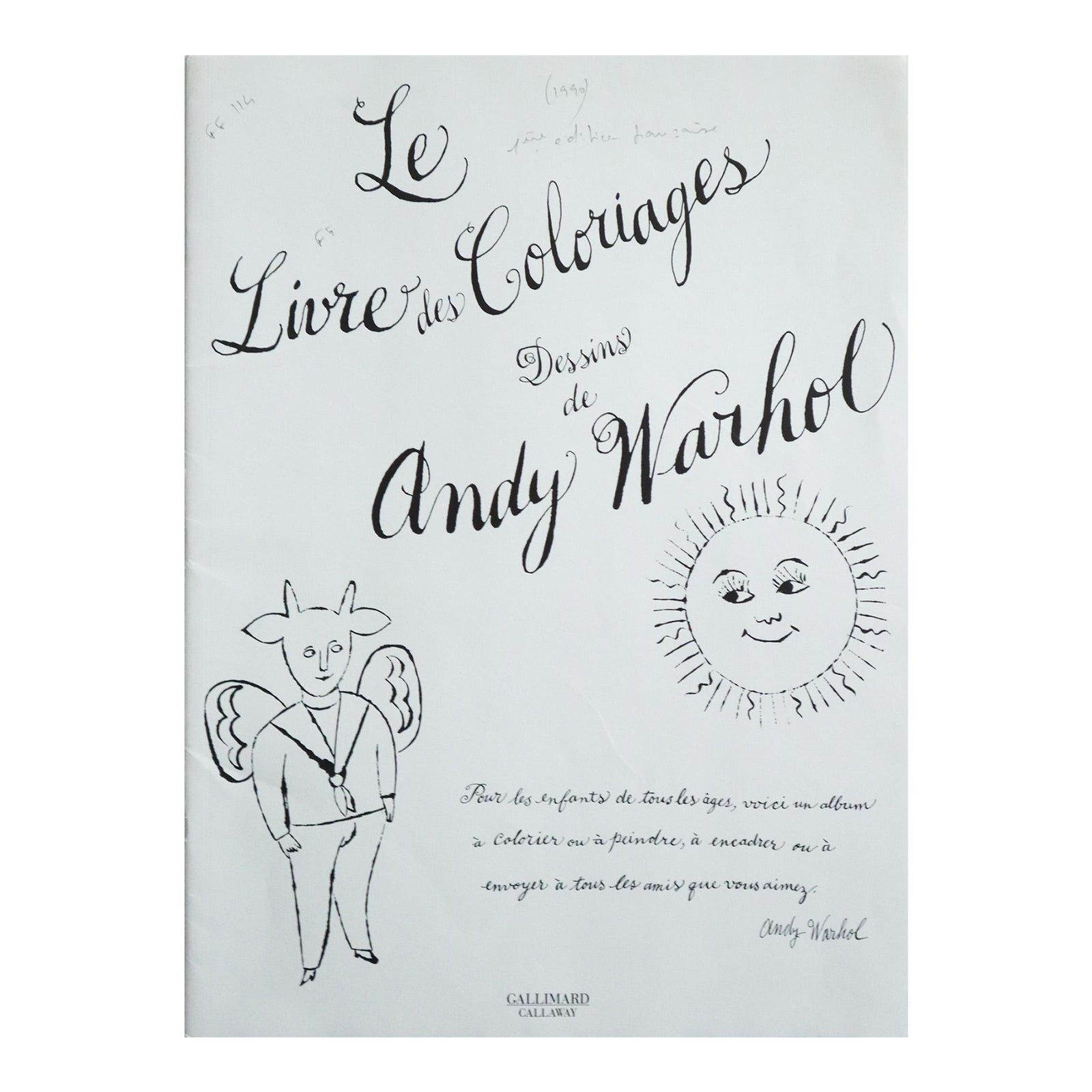 andy warhol colouring