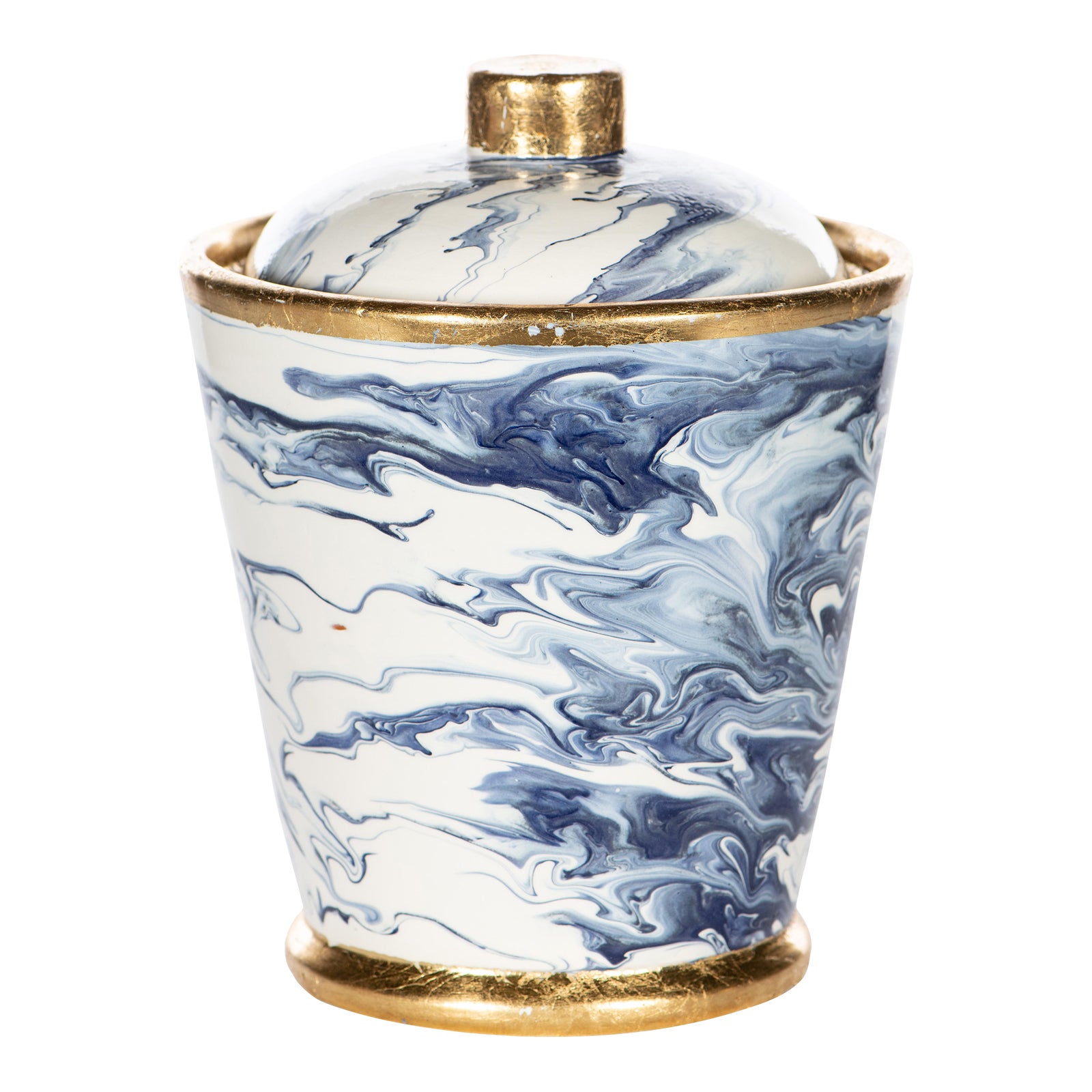 Bradburn Home Small Canister with Lid | Chairish