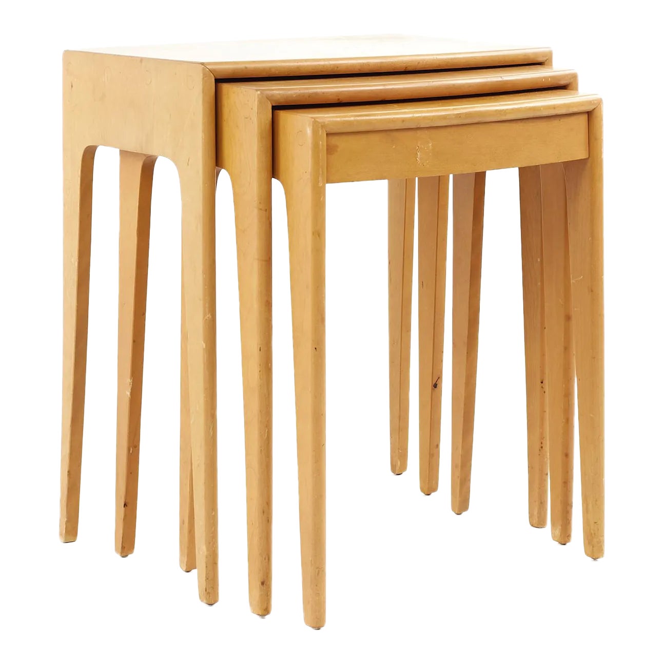 Heywood wakefield nesting tables store